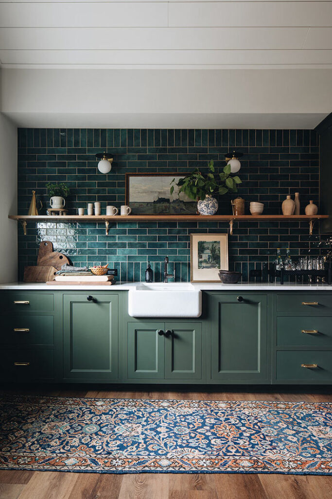 Green Kitchen Tiles: 12 Showstopping Splashbacks | Making Home
