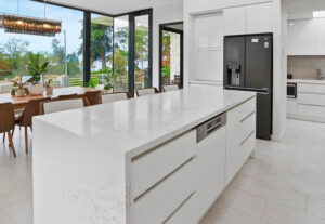 Why A Waterfall Benchtop Is Absolutely Worth It - Making HOME