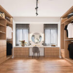 13 Walk-In Robe Ideas You'll Fall In Love With - Making HOME