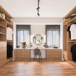 13 Walk-In Robe Ideas You'll Fall In Love With - Making HOME