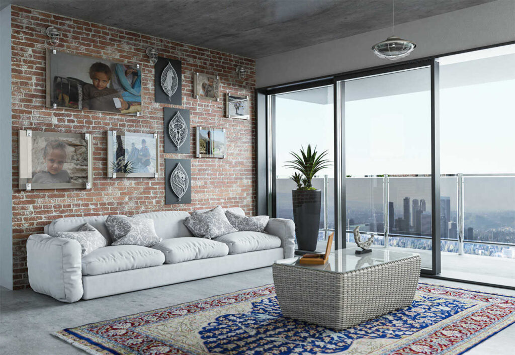 Internal Brick Walls: How To Make Them Work - Making HOME