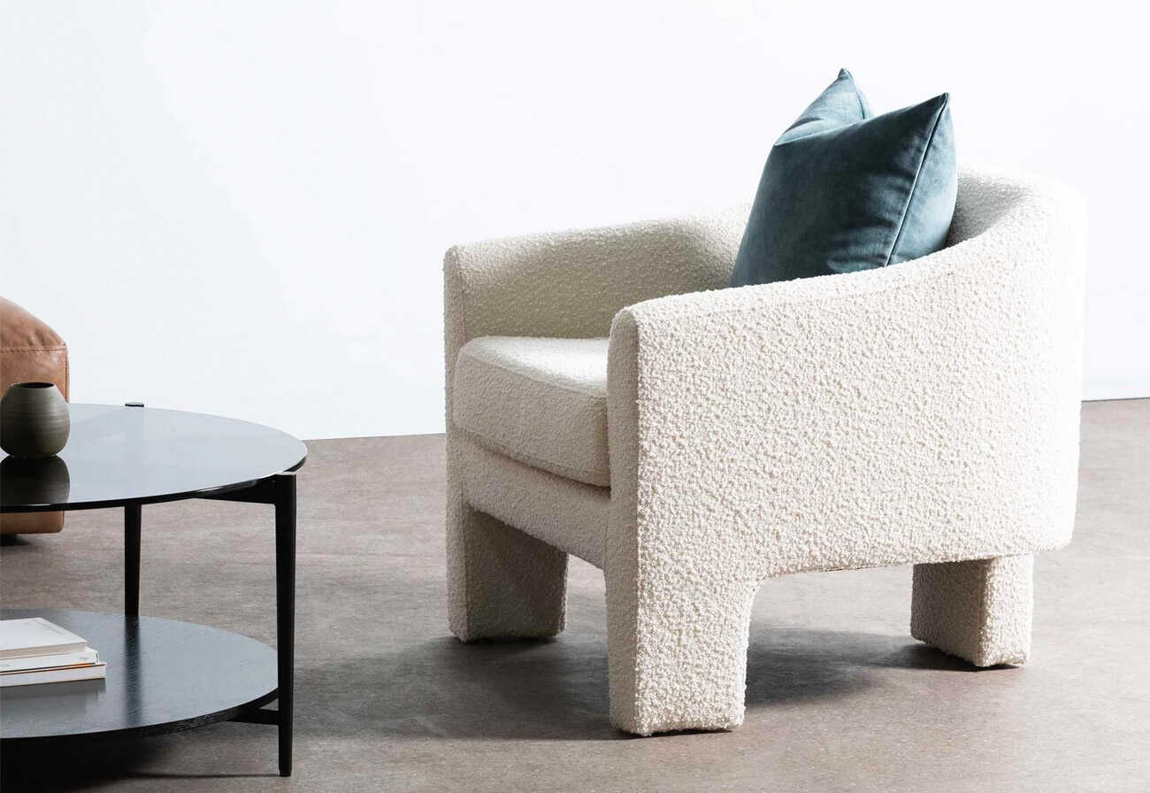 13 Most Beautiful Boucle Chairs In Australia | Making Home