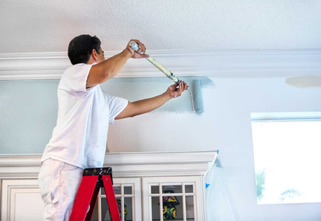 What Colour Should You Paint The Cornice? - Making HOME