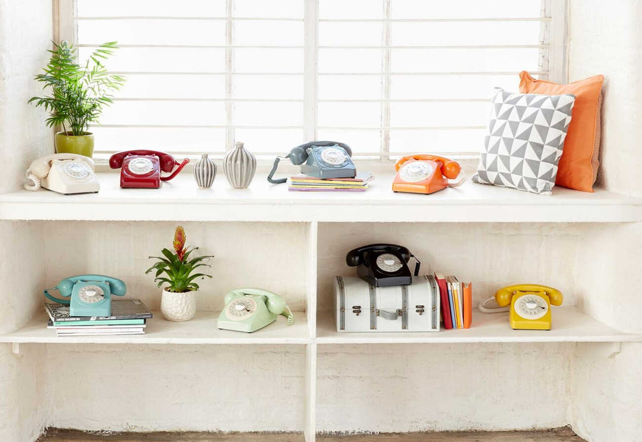 Meet The Coolest Retro Phone For Modern Homes - Making HOME