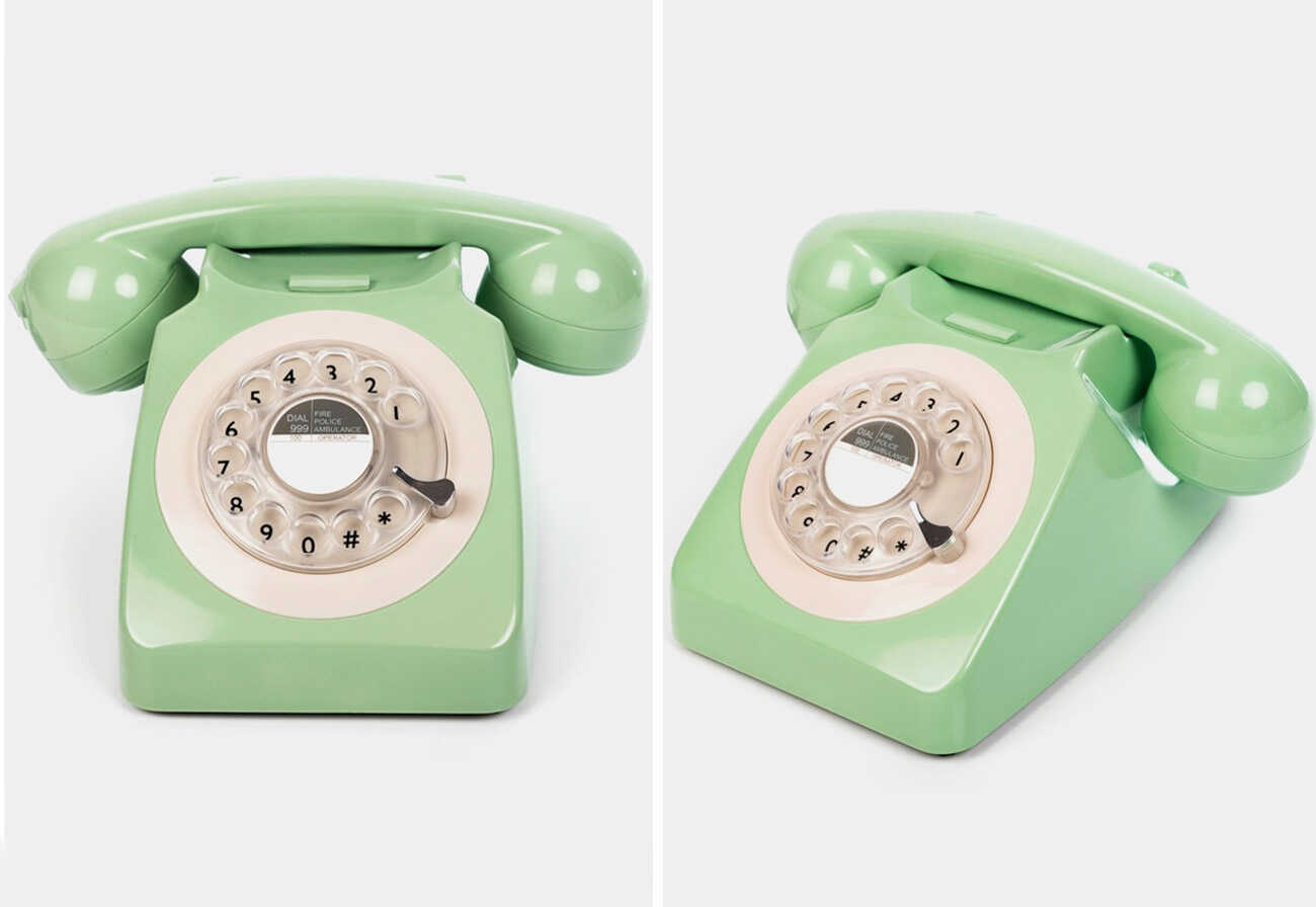 Meet The Coolest Retro Phone For Modern Homes - Making HOME