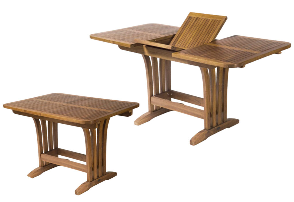 11 Best Extendable Outdoor Tables For Dining | Making Home