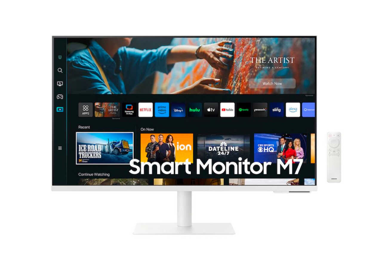 Samsung Smart Monitor M7 Review - Making HOME