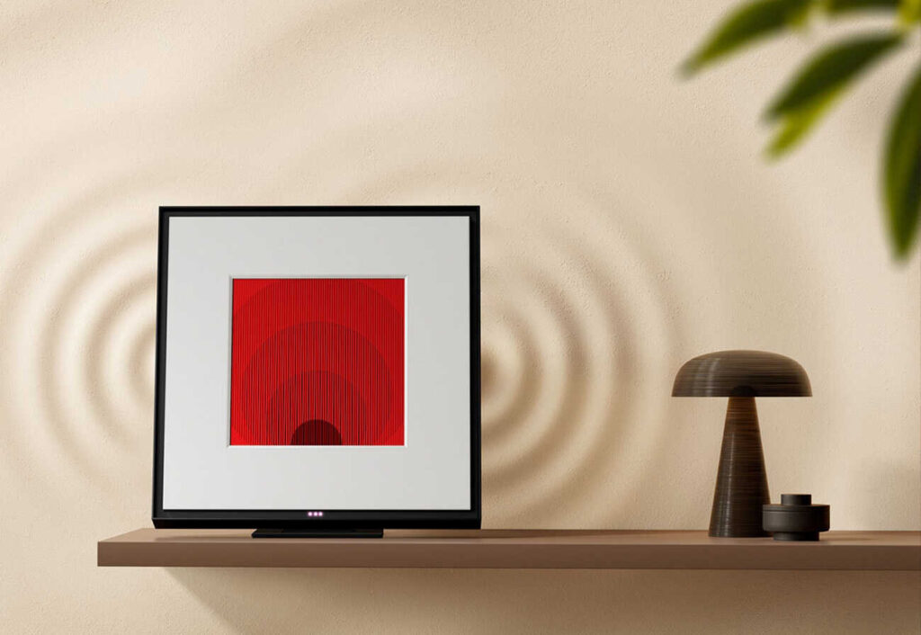 Samsung Music Frame Redefines Home Decor - Making HOME