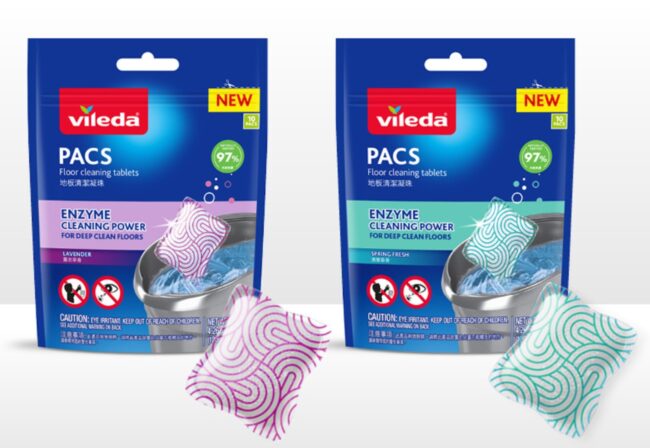 Vileda PACS Floor Cleaning Tablets - Making HOME Vileda PACS Floor Cleaning Tablets - Making HOME