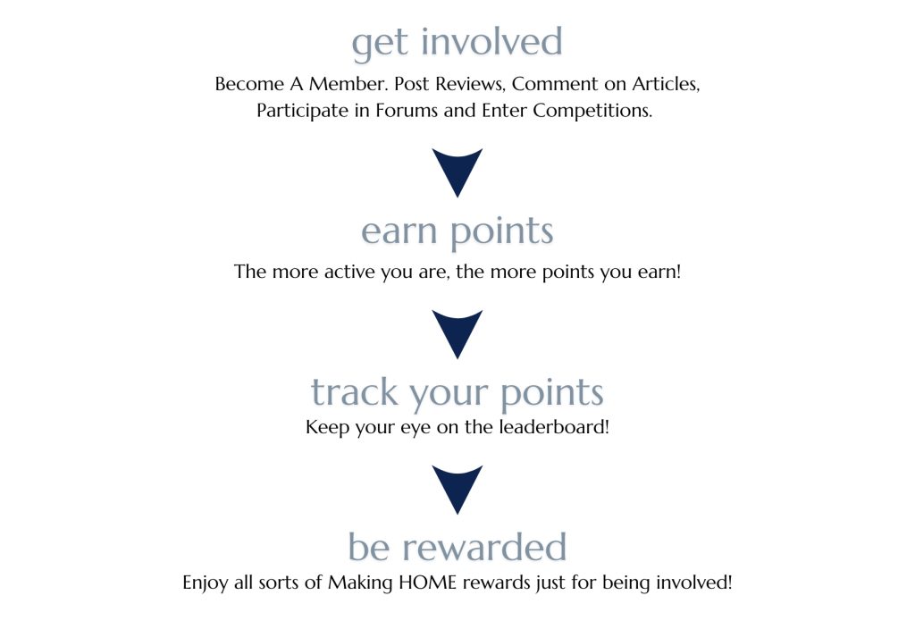 Welcome to Making HOME Rewards! - Making HOME